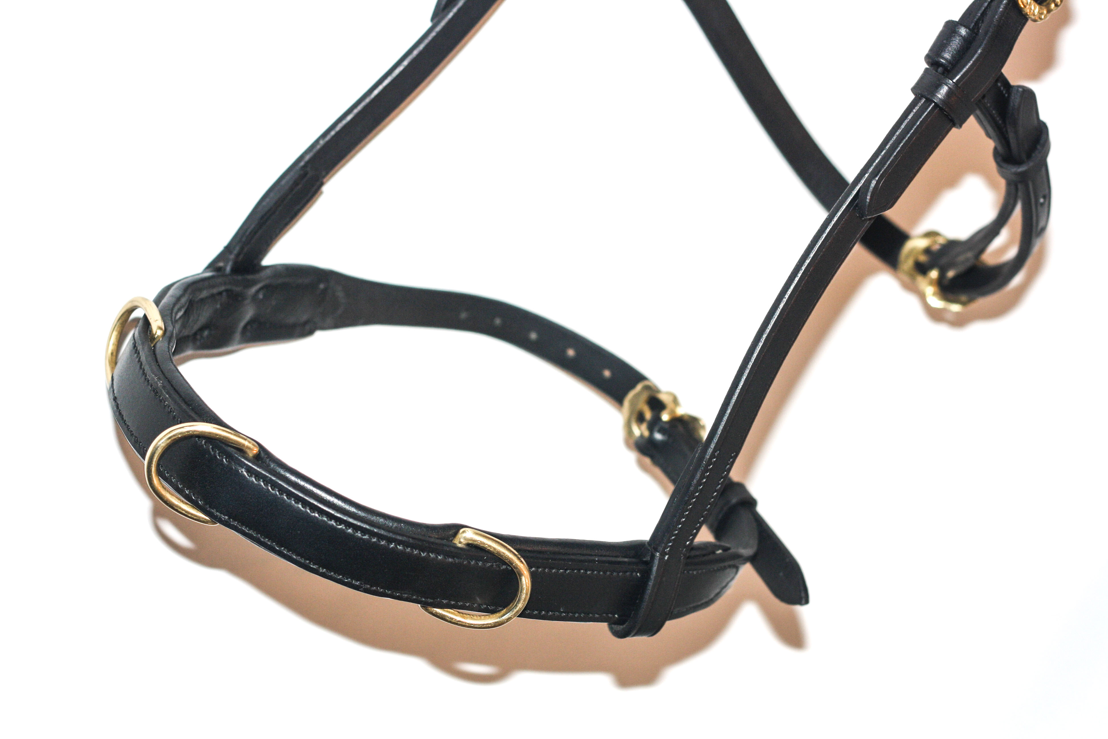 210. Flex working cavesson - Kapson Equestrian