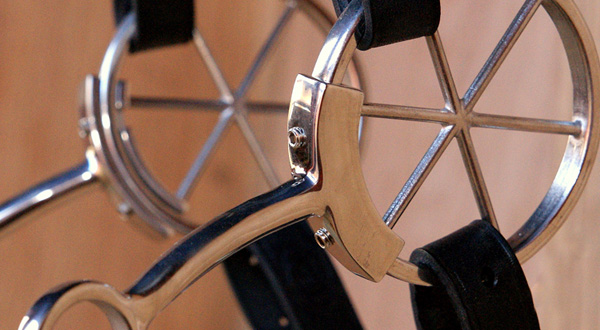 285. LG Bridle - Shanks - Kapson Equestrian