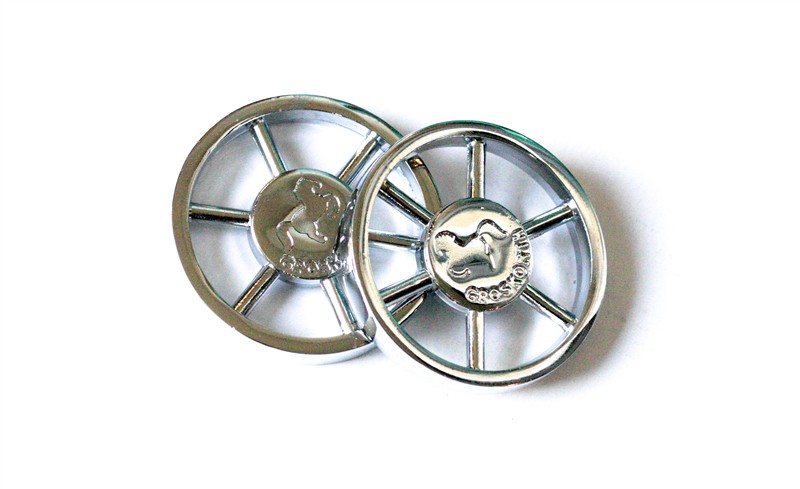 255. Hackamore Hjul - 6 cm Ponny - Kapson.se