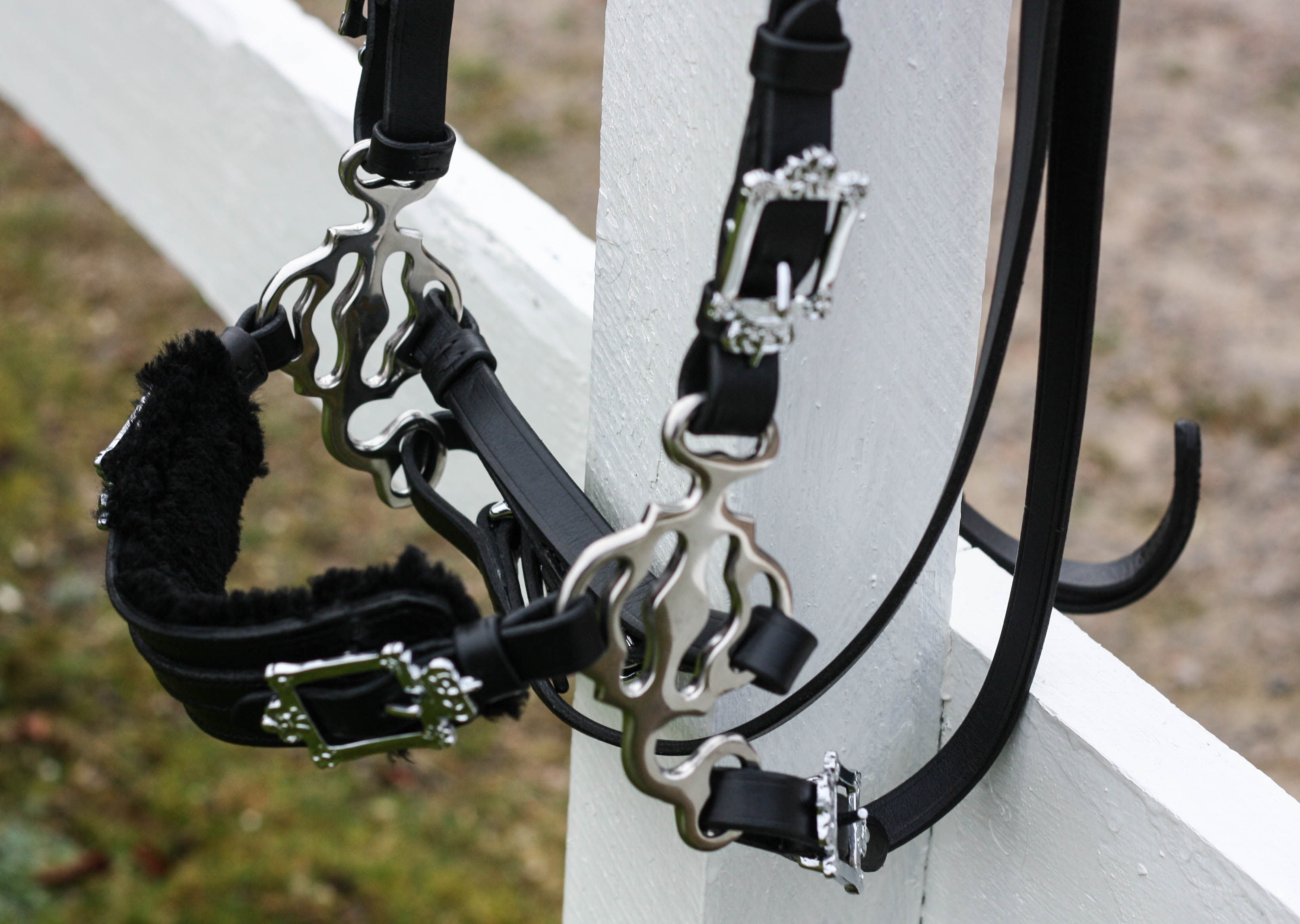 265. Hackamore shank - Konstantin - Kapson Equestrian