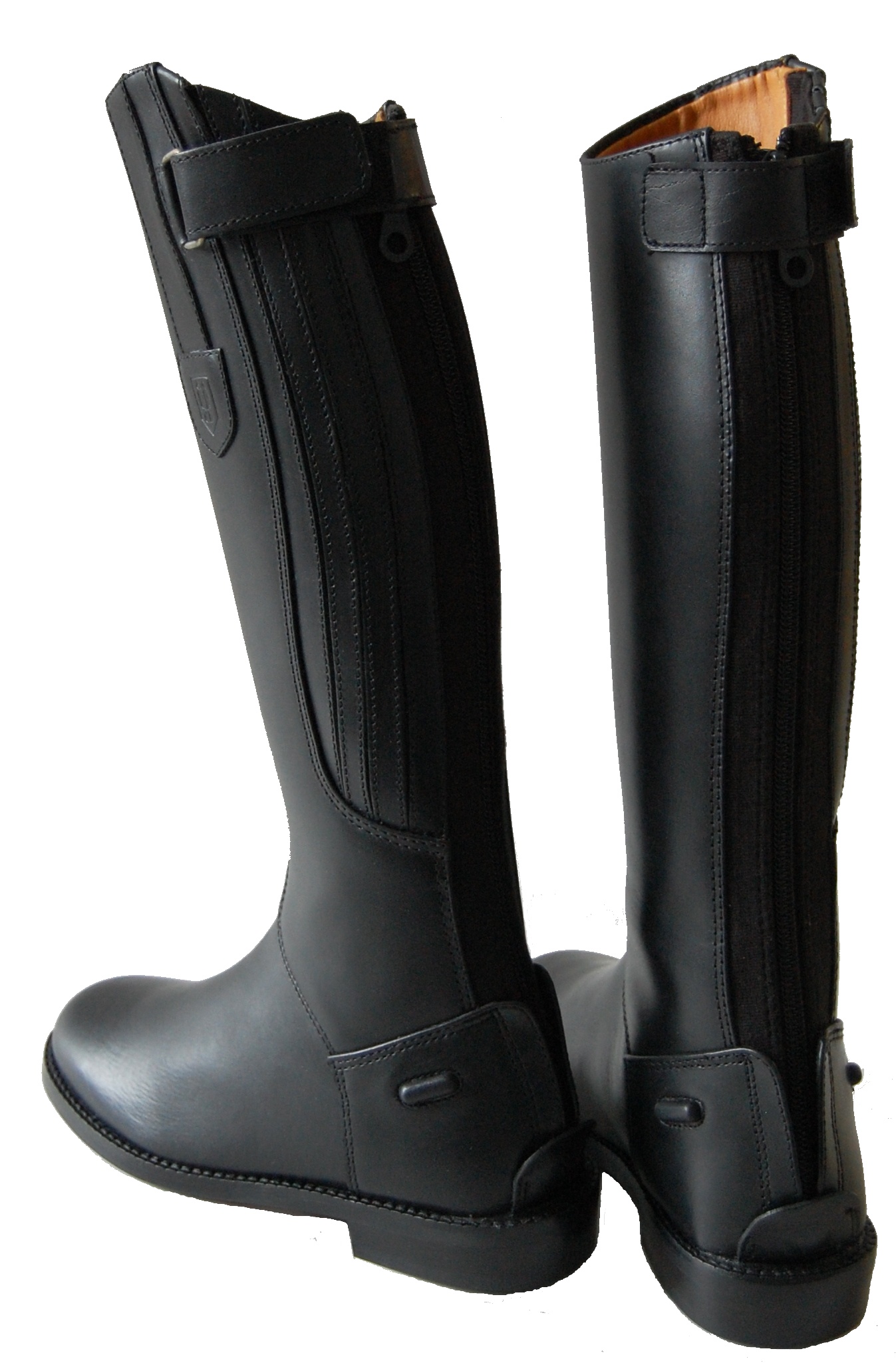 Ridstövel i läder Junior - Treadworld