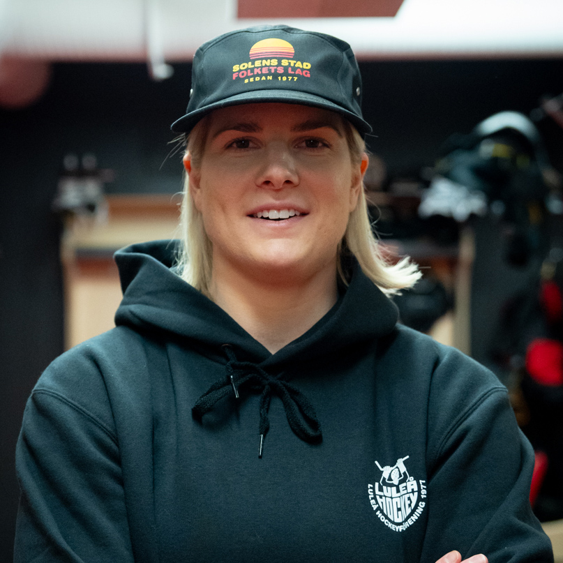 Keps 5-panel Solens Stad - Luleå Hockey