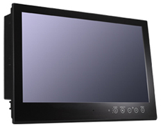 Moxa 24" Maritime Display , Flush mount,IEC 60945 approval - Diwiton Marine