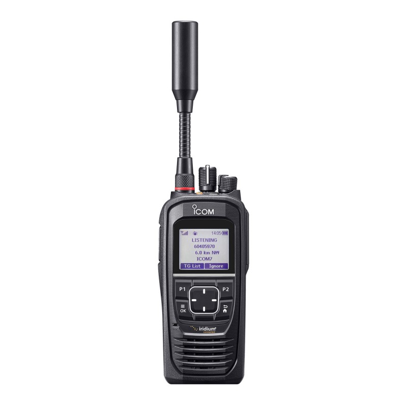 Icom IC-SAT100 - Iridium Satellitradio - Diwiton Marine