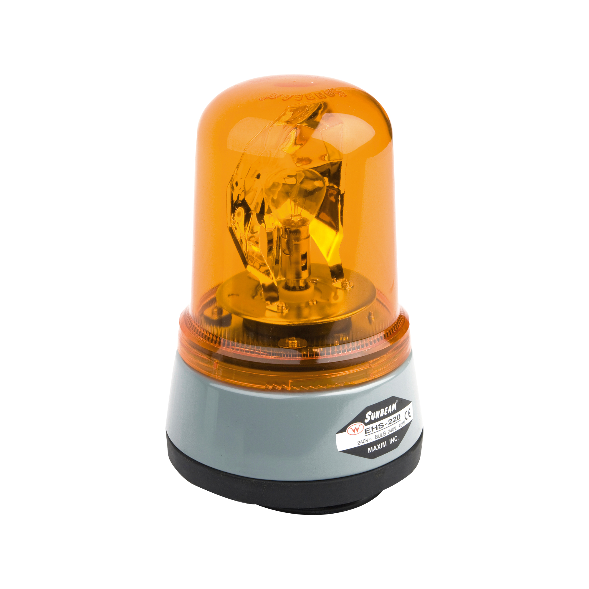 ZENITEL EHS-24O Rotary Light 24VDC - Diwiton Marine
