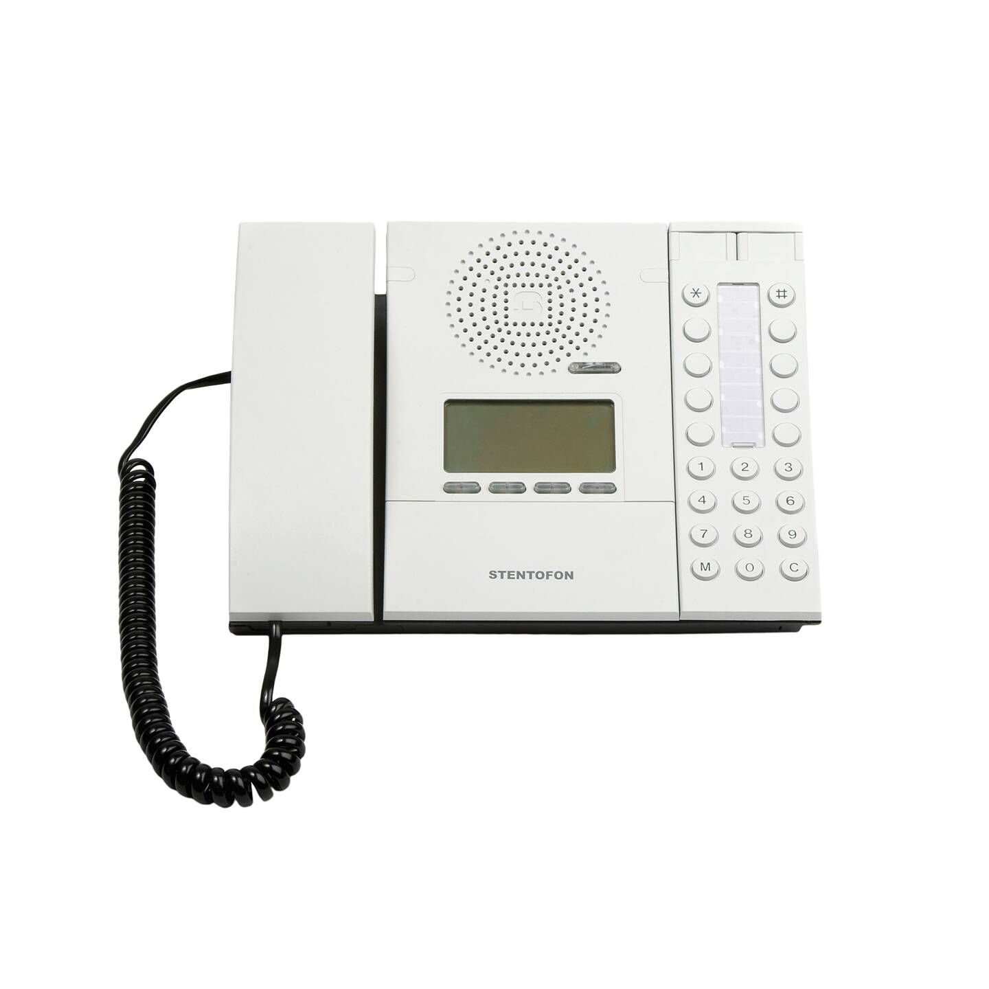 VINGTOR SIP/VOIP IP Desktop Master Station with Handset - Diwiton Marine