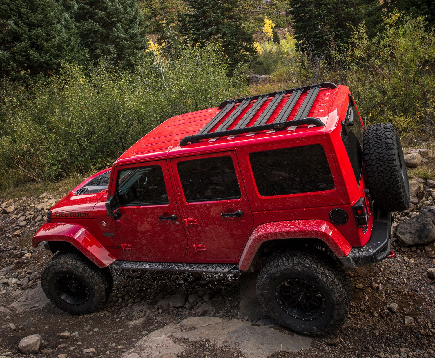 TERAFLEX NEBO CARGO SLATS - JKU - Falken Offroad