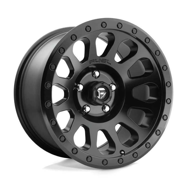FUEL Alloy wheel D579 Vector Matte Black - JK, JT & JL - Falken Offroad