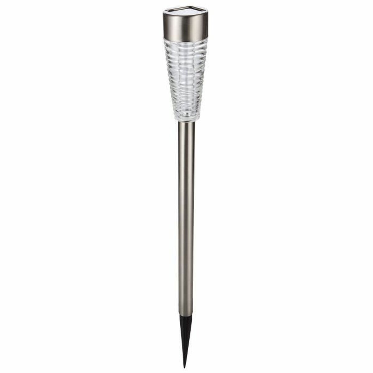 Solcellslampa Galix H79 Silvrig - Heminredarna.se
