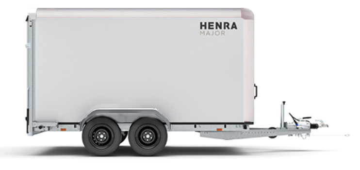 Henra - Skåpsläp / skåptrailers - Klippansläp online