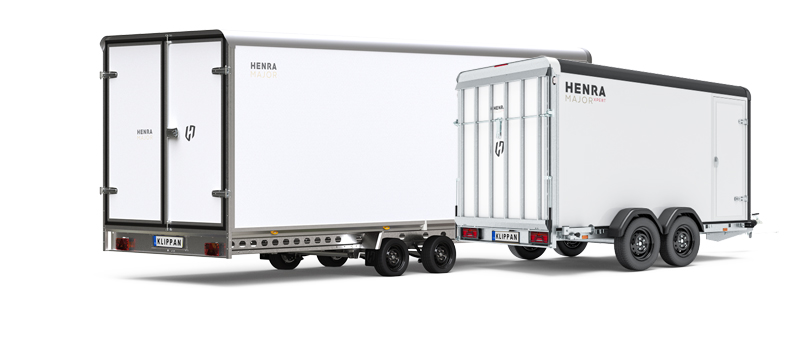 Henra - Skåpsläp / skåptrailers - Klippansläp online