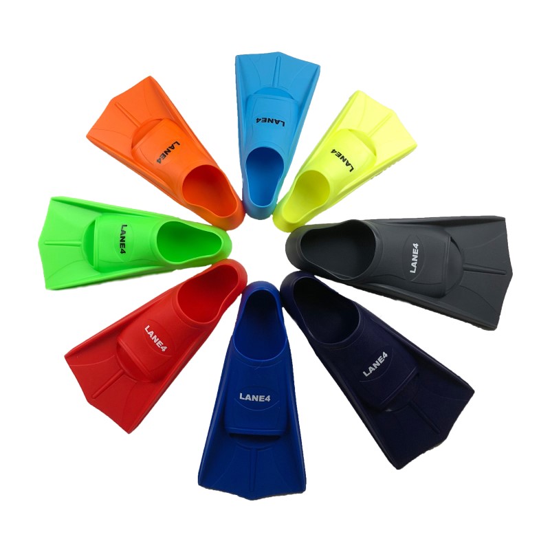 Billiga simfenor till din simträning. Simfenor i silver.