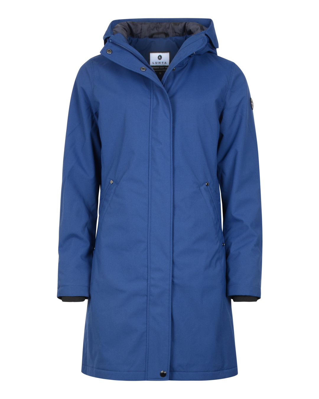 Ytterjacka Haukanmaa vattenavvisande klarblå - Jacobssons