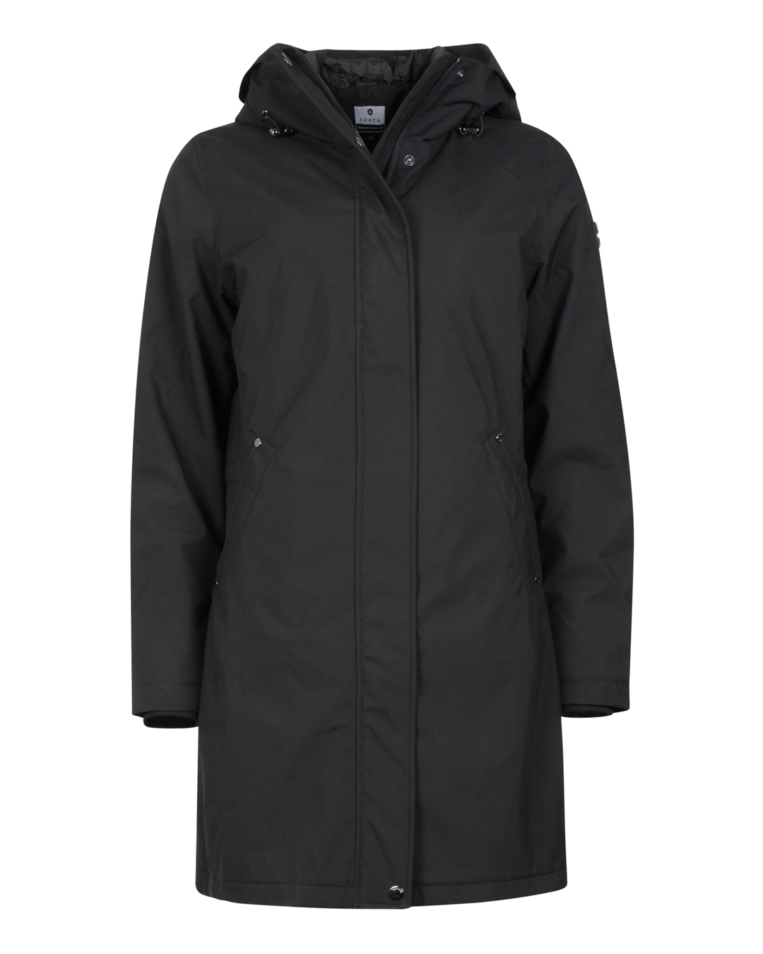 Ytterjacka Haukanmaa vattenavvisande svart - Jacobssons