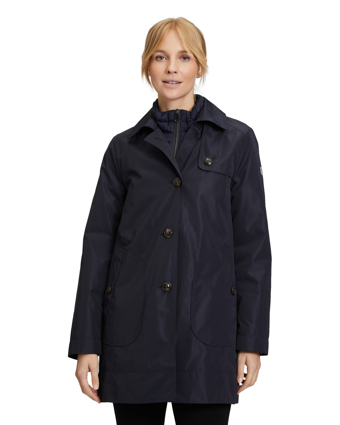 Ytterjacka 4 in 1 marinblå - Jacobssons