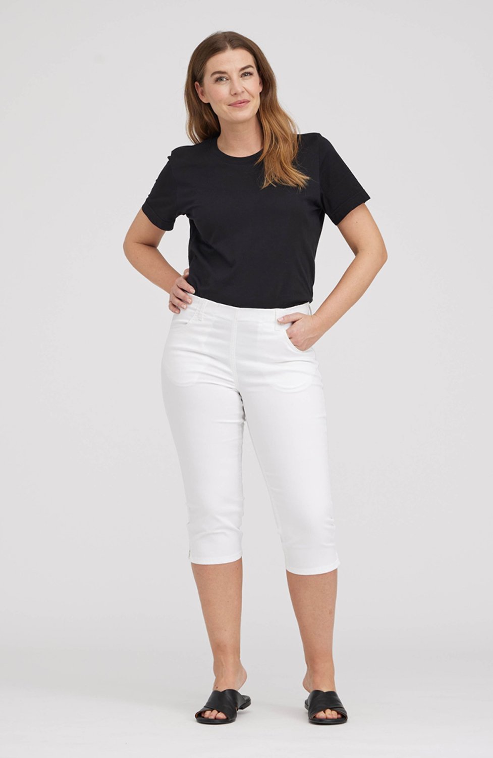 Mirakelcapri Kelly regular vit - Jacobssons