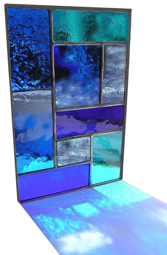 Insynsskydd stående standard 9 b - GlassArt