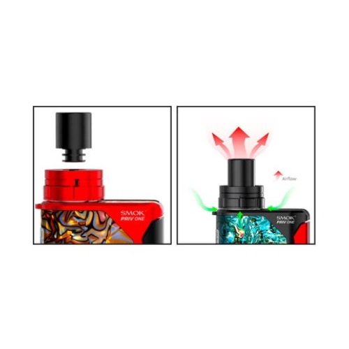 SMOK® Priv ONE Kit | Justerbart luftflöde | Swecig