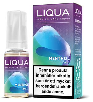 E-juice med smak av mint och mentol - Swecig