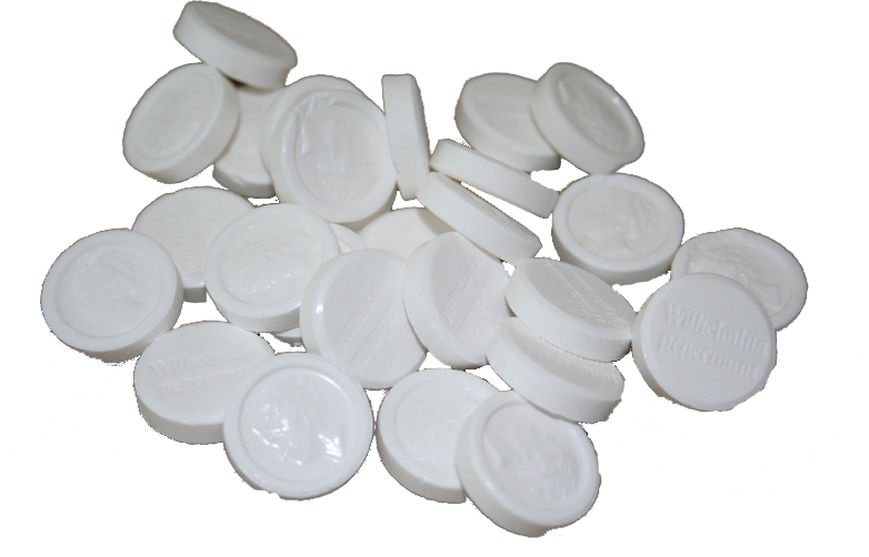 Wilhelminamint 3 kg - Choco Bako AB