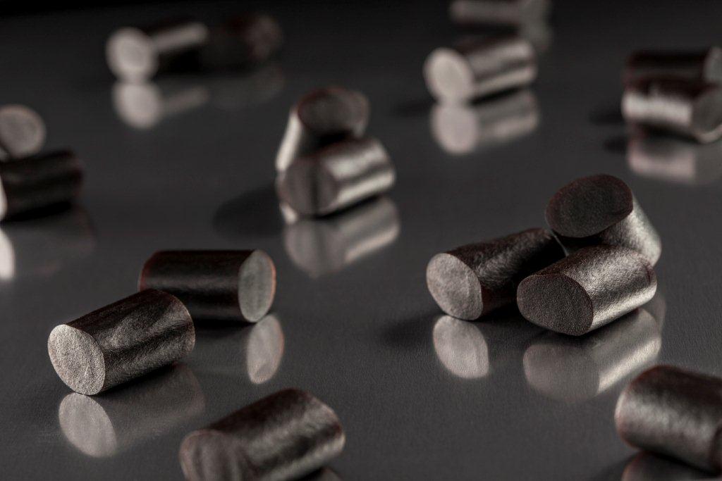 Salt extra lakrits 2,5 kg - Choco Bako AB