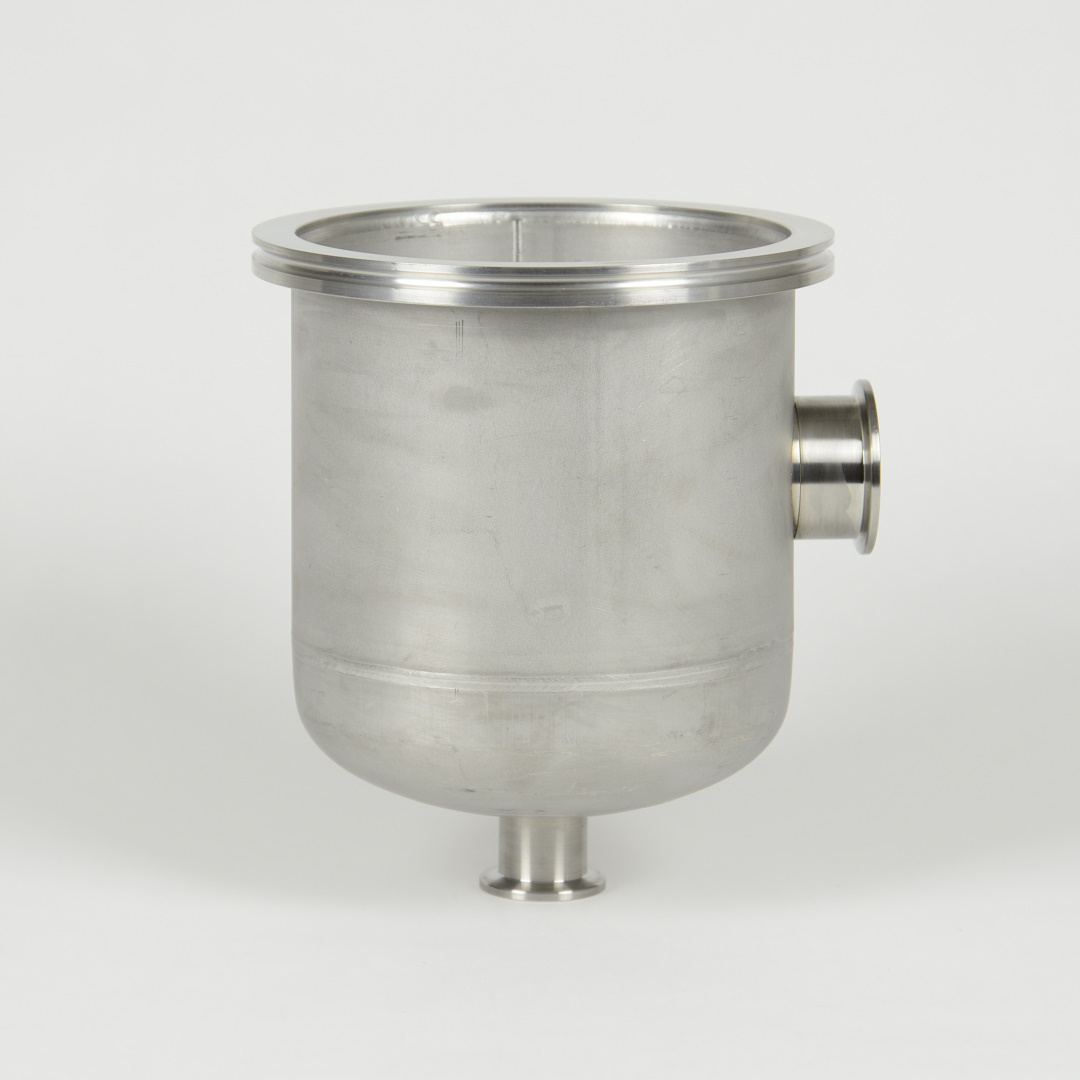 Small, vertical chamber - Löwener Vacuum Technology AB