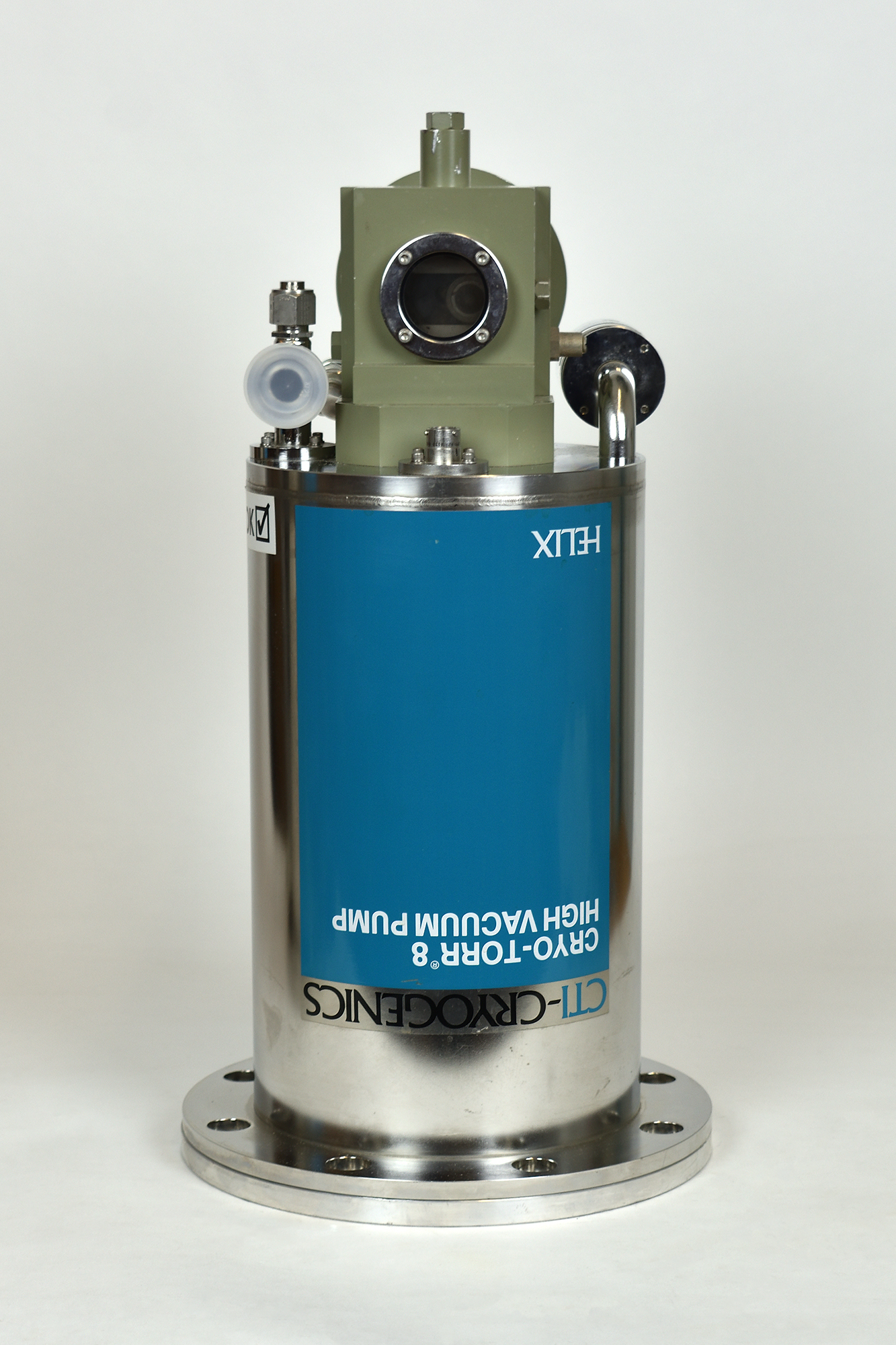 Cryopump Helix CTI Cryogenics CRYO-TORR® 8 - Löwener Vacuum Technology AB