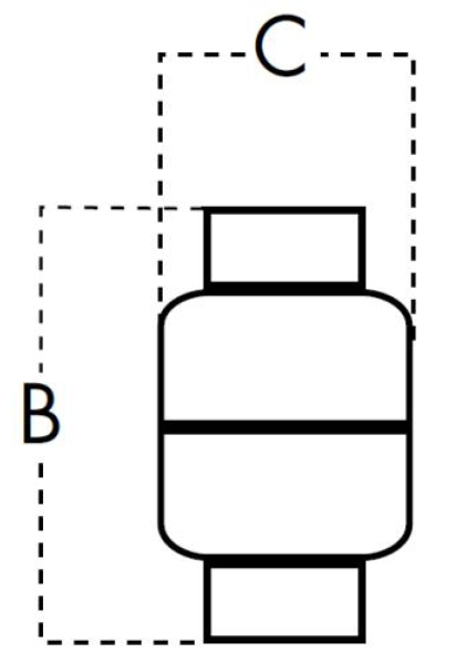 Backventil serie 05 AVS 1/4" inv gänga 0521/0602 - Löwener Vacuum ...