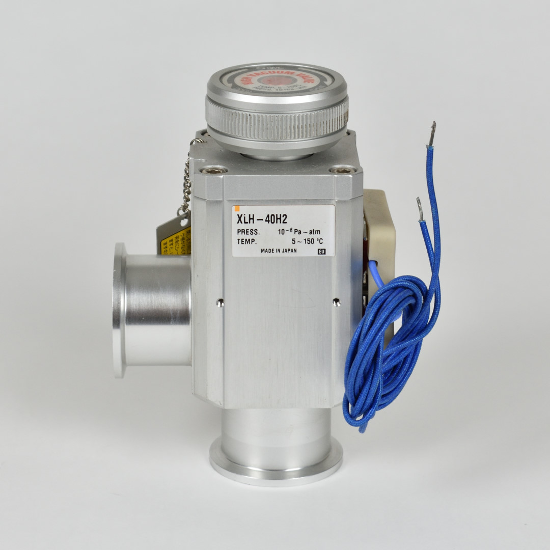 Angle valve HV SMC High vacuum valve DN40ISO-KF - Löwener Vacuum ...