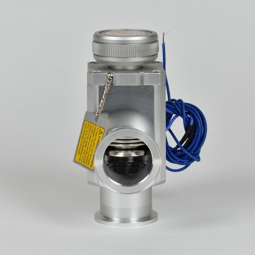 Angle valve HV SMC High vacuum valve DN40ISO-KF - Löwener Vacuum ...