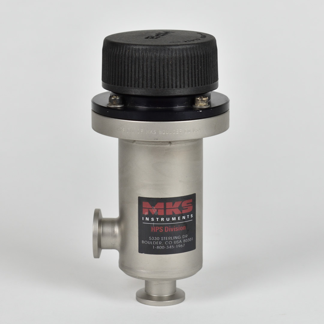 Angle valve HPS (Division of MKS Instruments) Stainless steel, manual DN16ISO-KF - Löwener ...