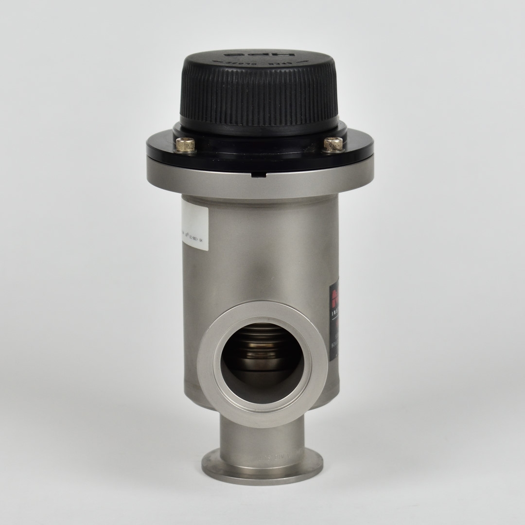 Angle valve HPS (Division of MKS Instruments) Stainless steel, manual ...