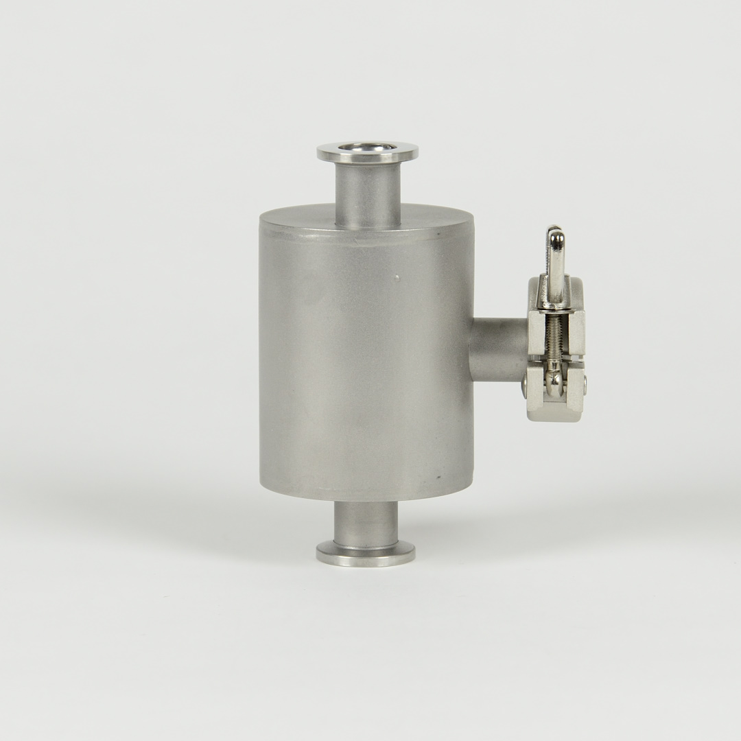 Molecular sieve adsorption trap NW16/16KF (Zeolite trap) - Löwener ...