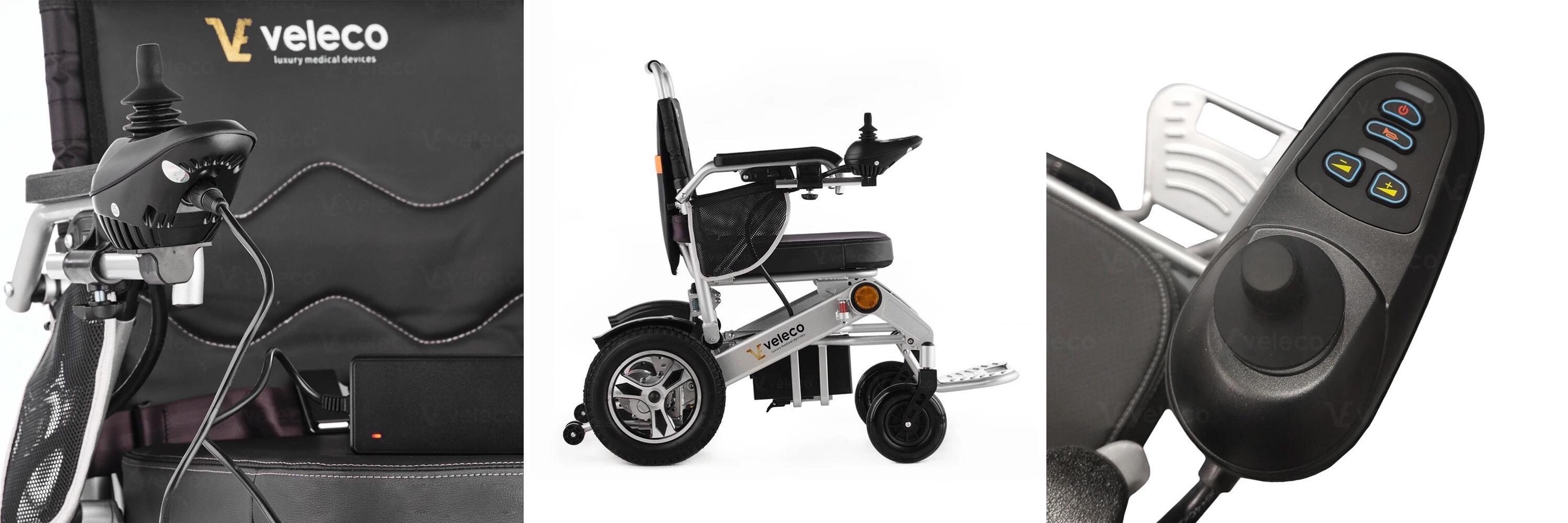 Elrullstol med Joystick | Cosmo - Bäst i Test | Fri Frakt