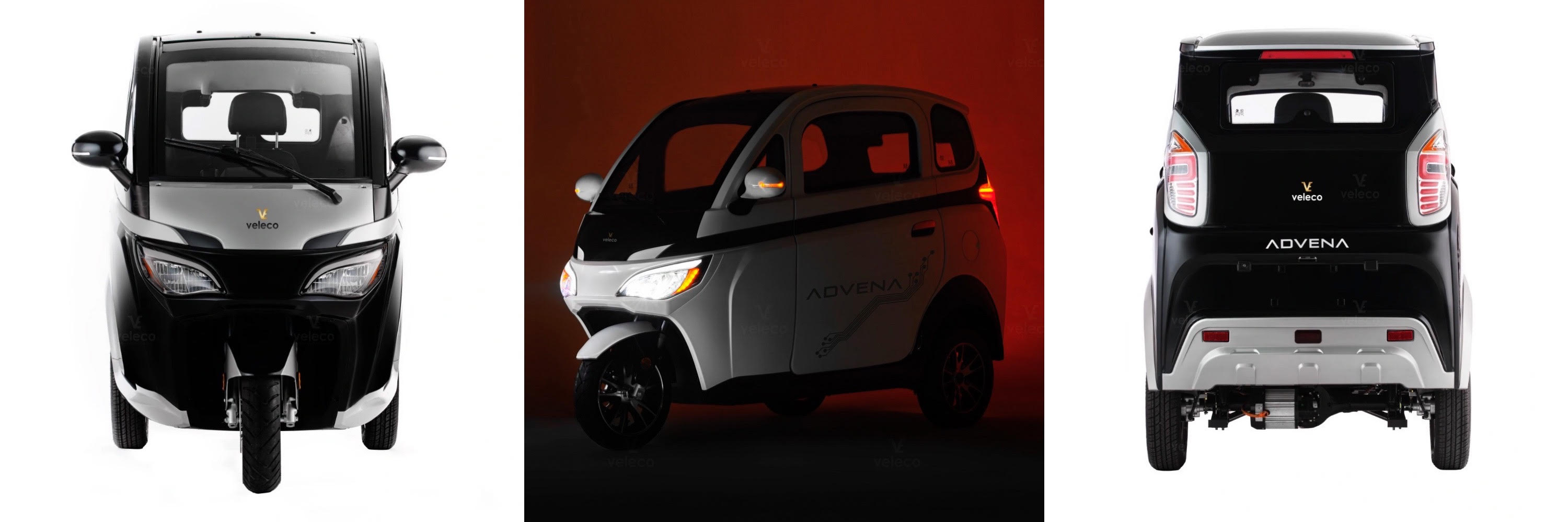 Eldriven Mopedbil - Upplev Frihet Utan Körkort med Advena