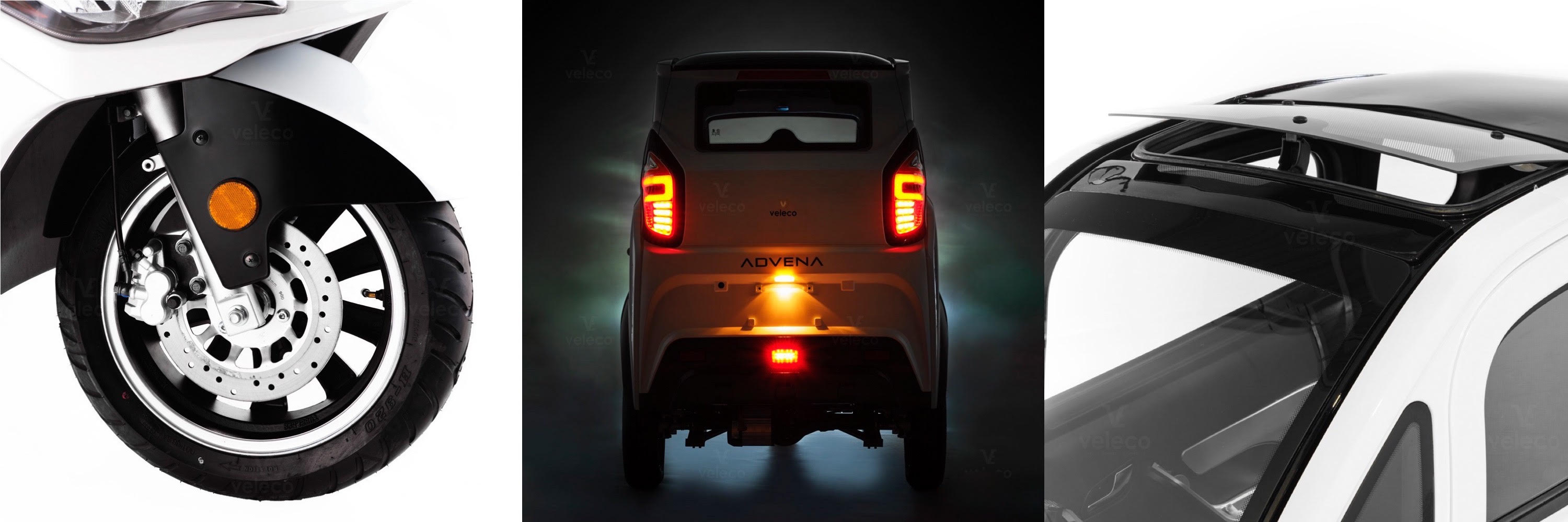 Eldriven Mopedbil - Upplev Frihet Utan Körkort med Advena