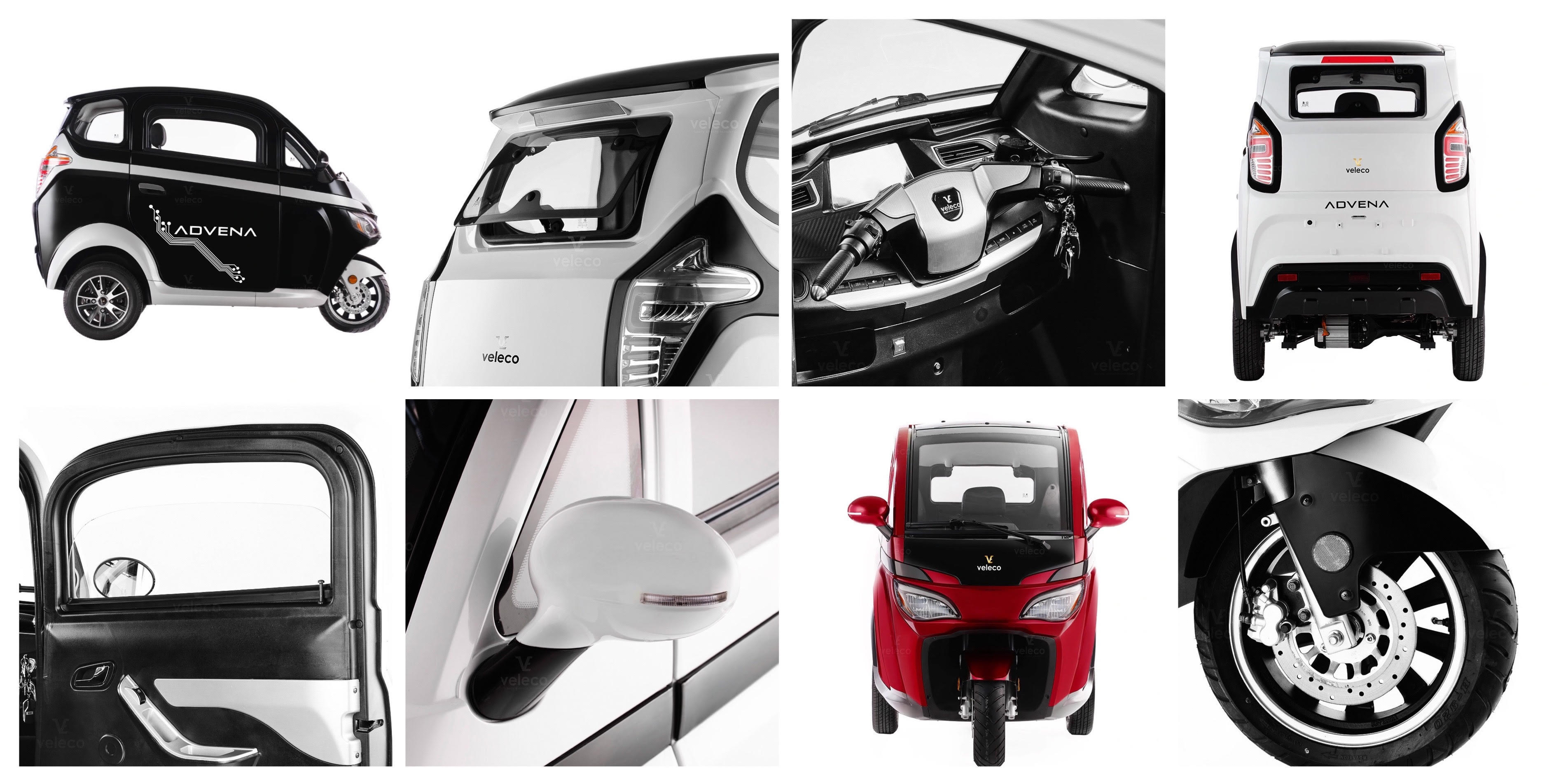 ADVENA | Trehjulig Modell - Inwi Store