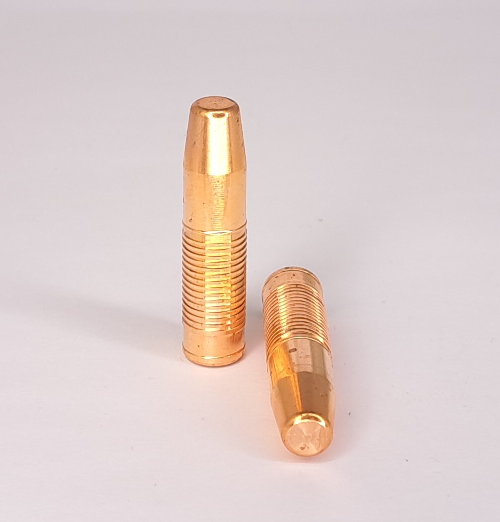 North Fork Flat Point Solid bullet in caliber .338 - North Fork Bullets USA
