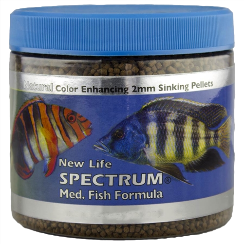 New Life Spectrum - Medium fish formula 250g - Akvariumkungen.se