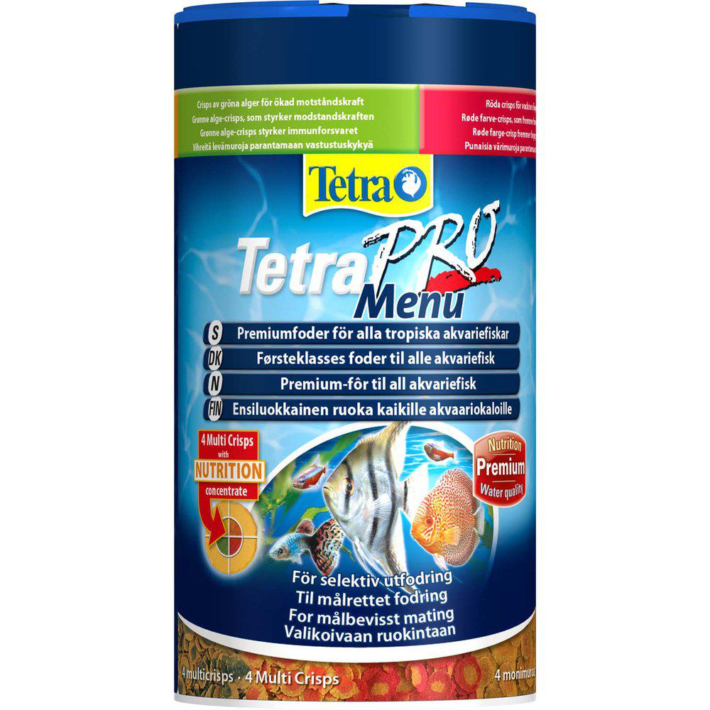 Tetra - Pro Meny 250ml - Akvariumkungen.se