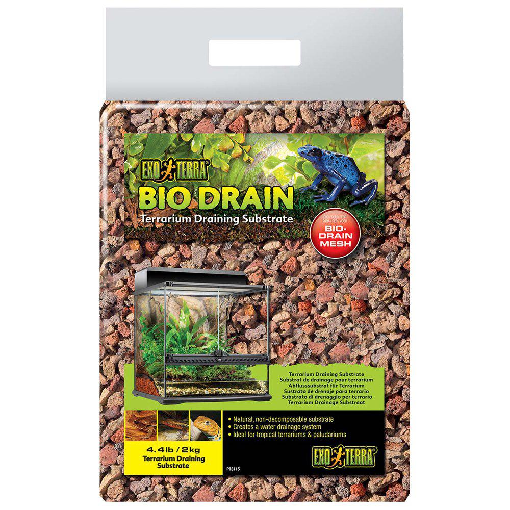 Exo Terra - Bio Drain Substrate 2kg - Akvariumkungen.se
