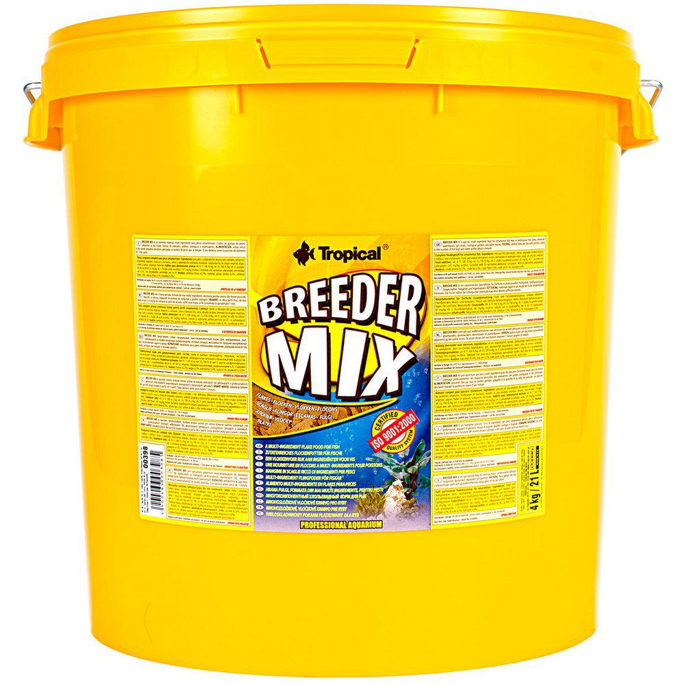 Tropical - Breeder Mix 21L/4kg - Akvariumkungen.se