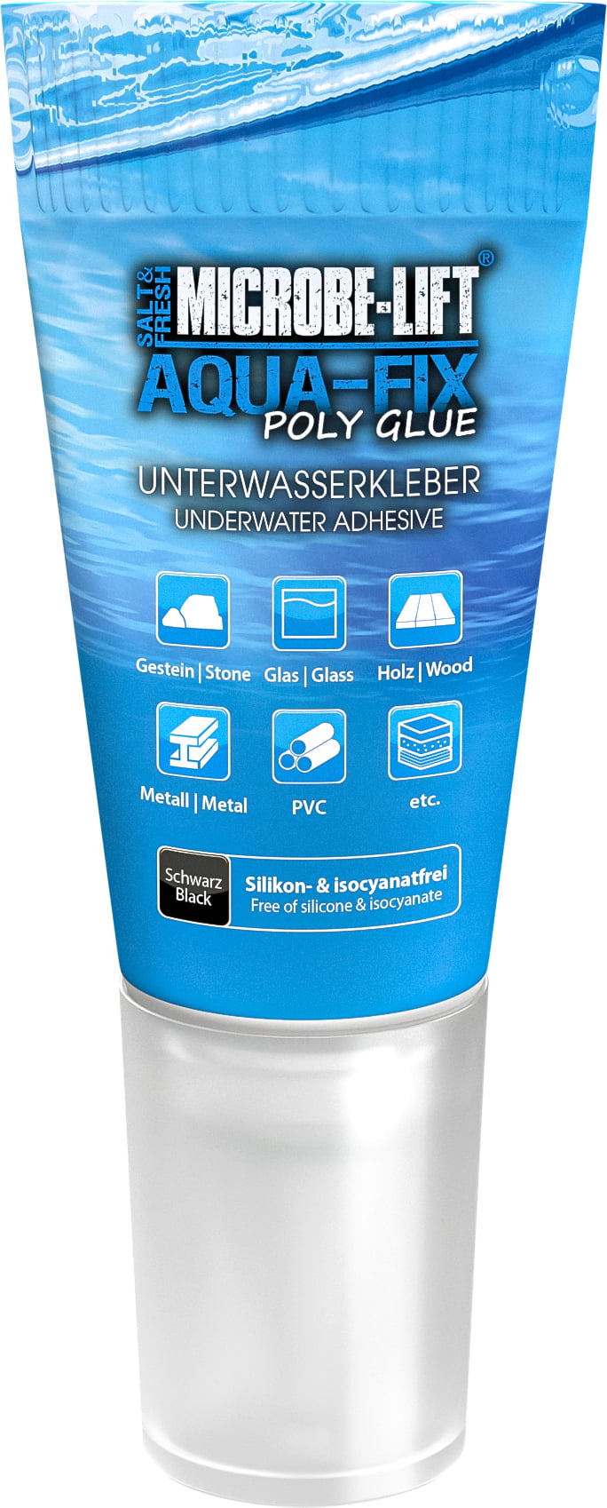 Microbe-Lift - Aqua-Fix Poly Glue 60g - Akvariumkungen.se