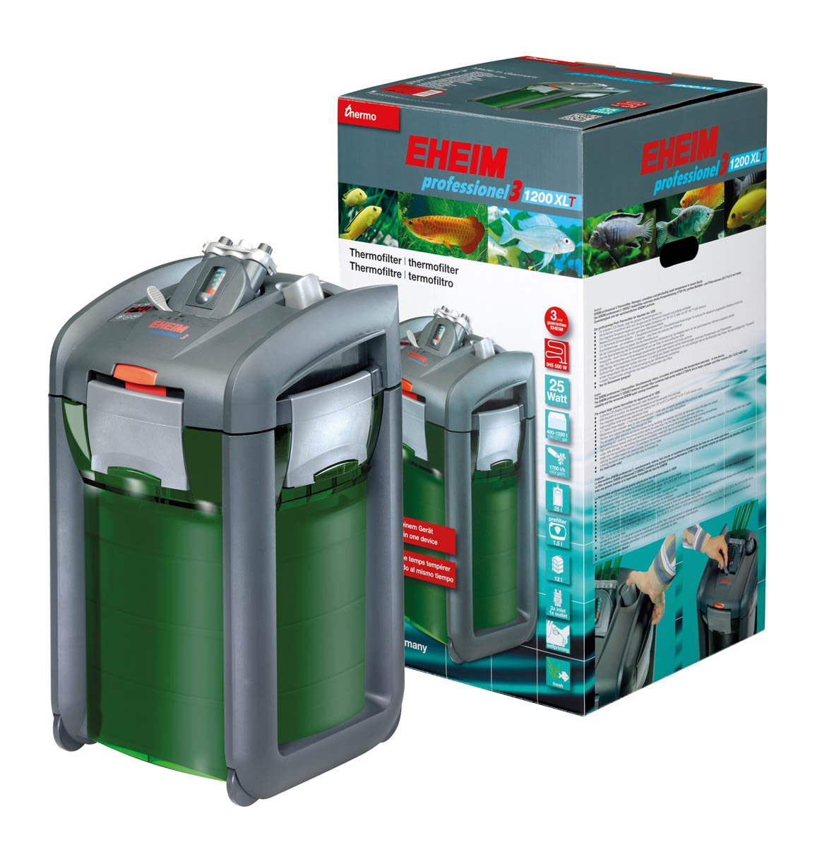 Eheim - 2180 Professionel 3 1200XLT - Akvariumkungen.se