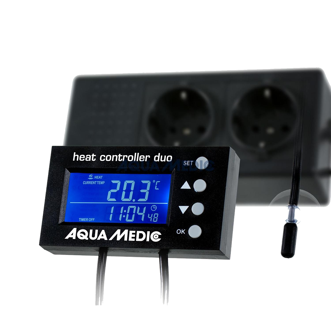 Aqua Medic - T Controller Twin 2.0 - Akvariumkungen.se