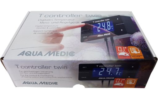 Aqua Medic - T Controller Twin 2.0 - Akvariumkungen.se