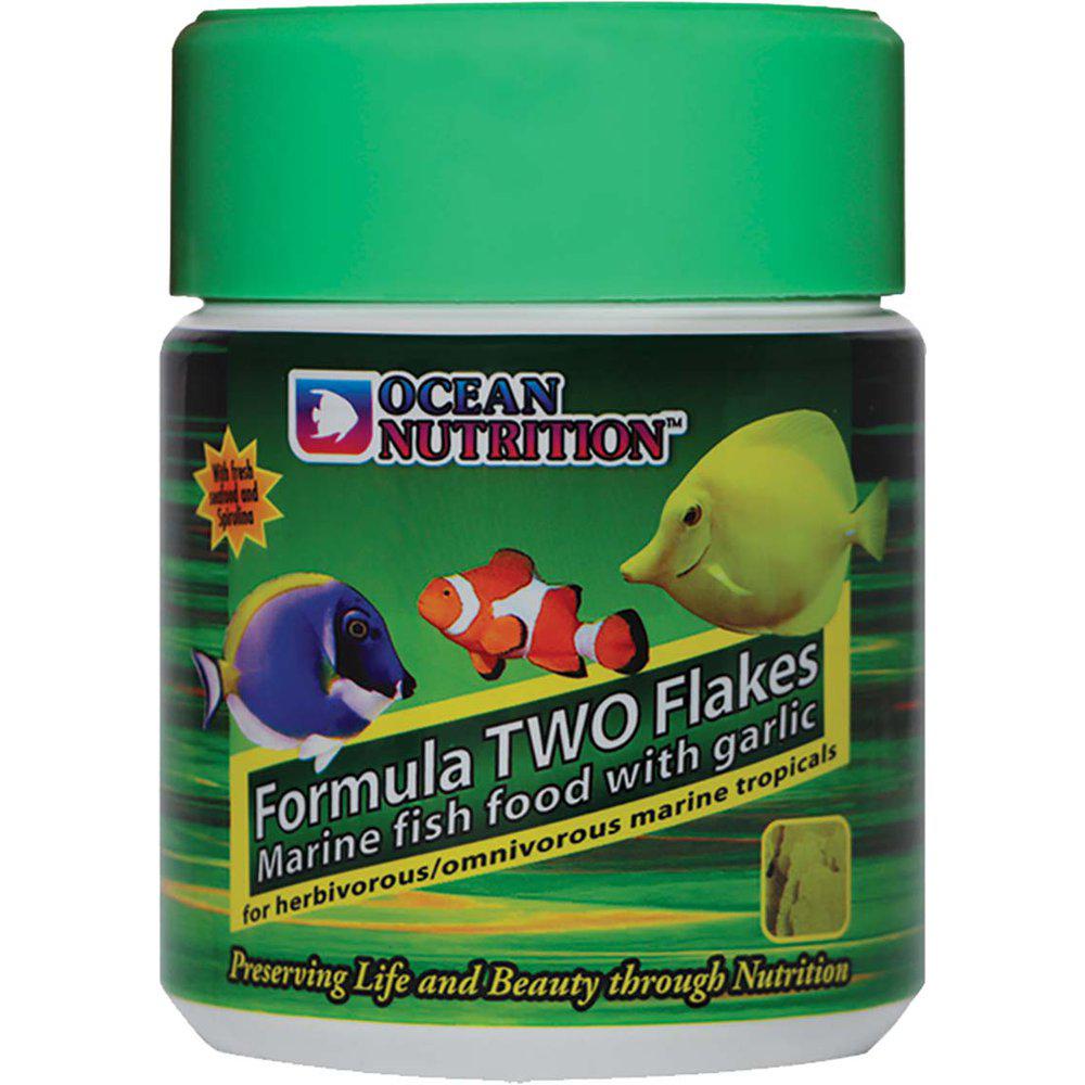 Ocean Nutrition - Formula Two Flake 71g - Akvariumkungen.se