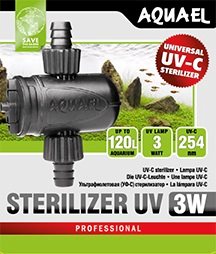 Aquael - UV filter 3W - Akvariumkungen.se