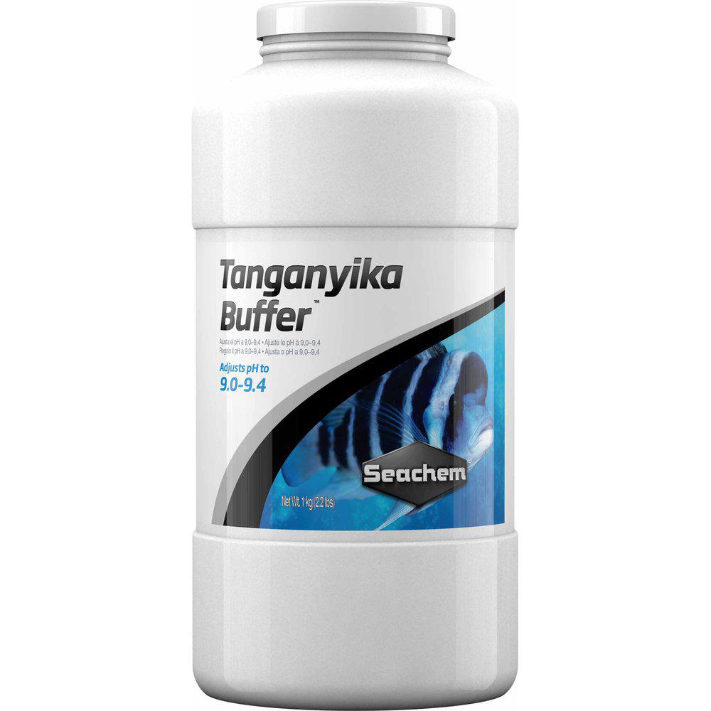 Seachem - Tanganyika Buffer pH 9,0-9,4 - 1kg - Akvariumkungen.se