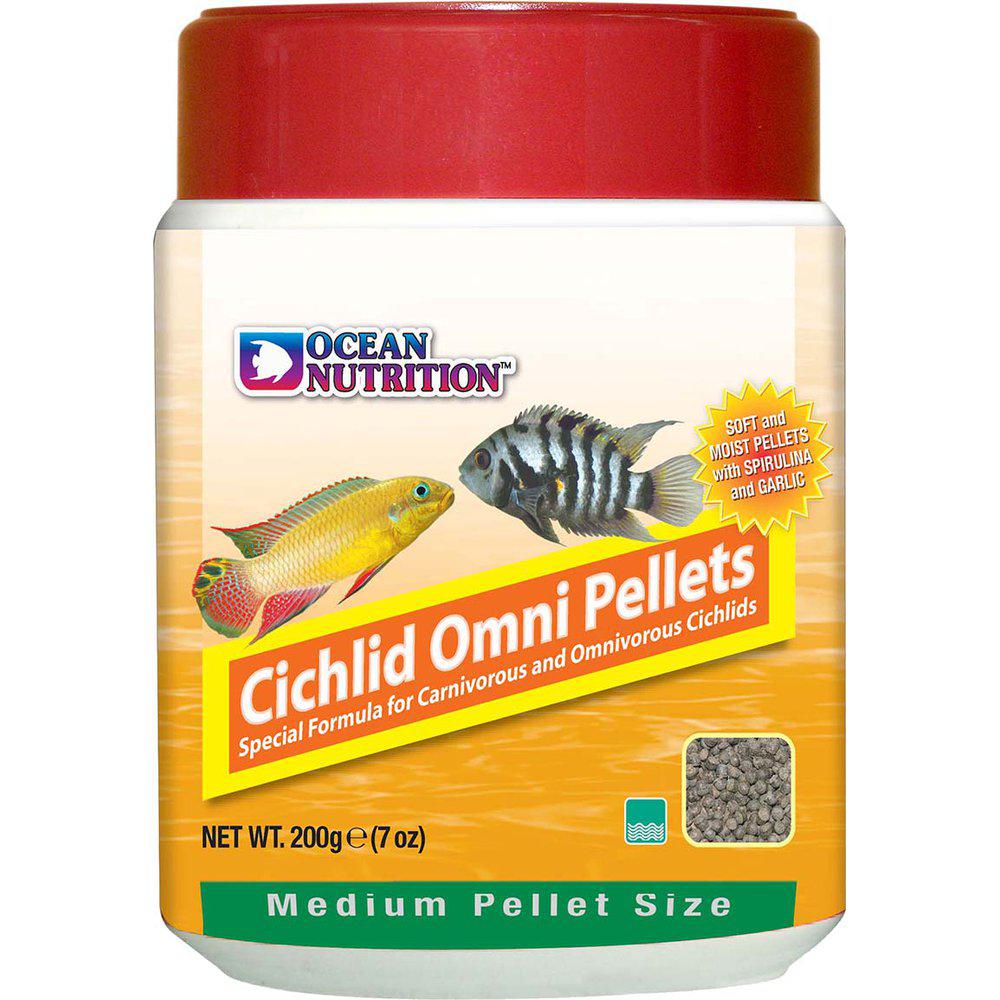 Ocean Nutrition - Cichlid Omni Medium 200g - Akvariumkungen.se